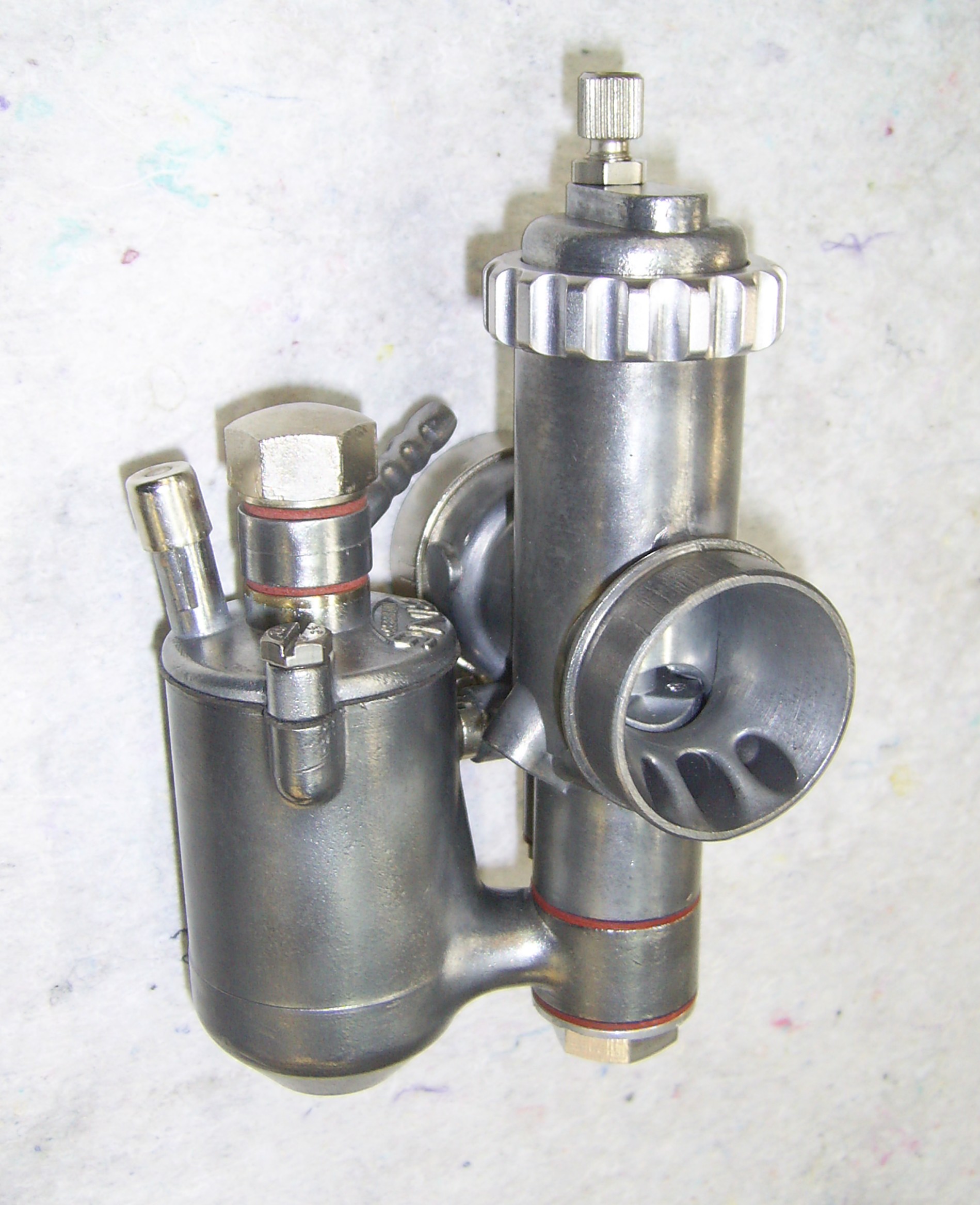 OldtimerVergaser - Bing Vergaser Zündapp Bella R 150, 1/20/13 (R150)