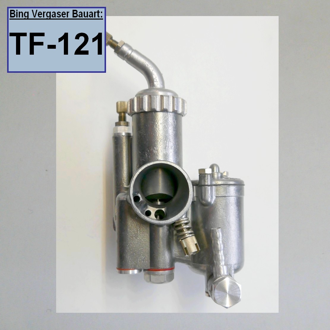 OldtimerVergaser - Service-Kit für Bing Vergaser für BMW Isetta (TF-121 ...